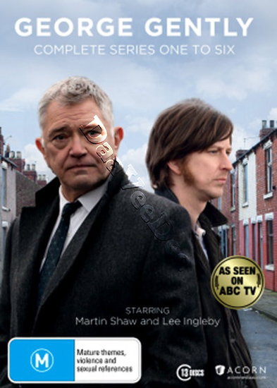 Inspector George Gently Complete Series 1-6 NEW PAL Cult 13-DVD Set Martin Shaw | eBay
